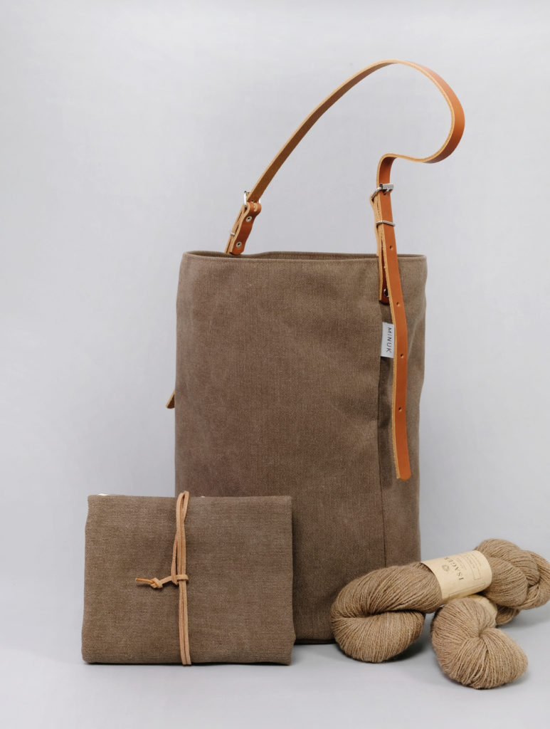 Bucket Bag Canvas // Lavendel - Minuk